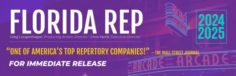 Single Tickets Now on Sale for Florida Repertory Theatre 2025-2026 ...